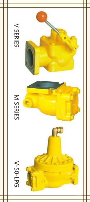 Preset Valves for Flowmeter | Piston Valves