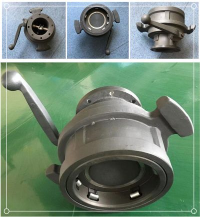 Discharging Oil Valve - API Coupler JY810