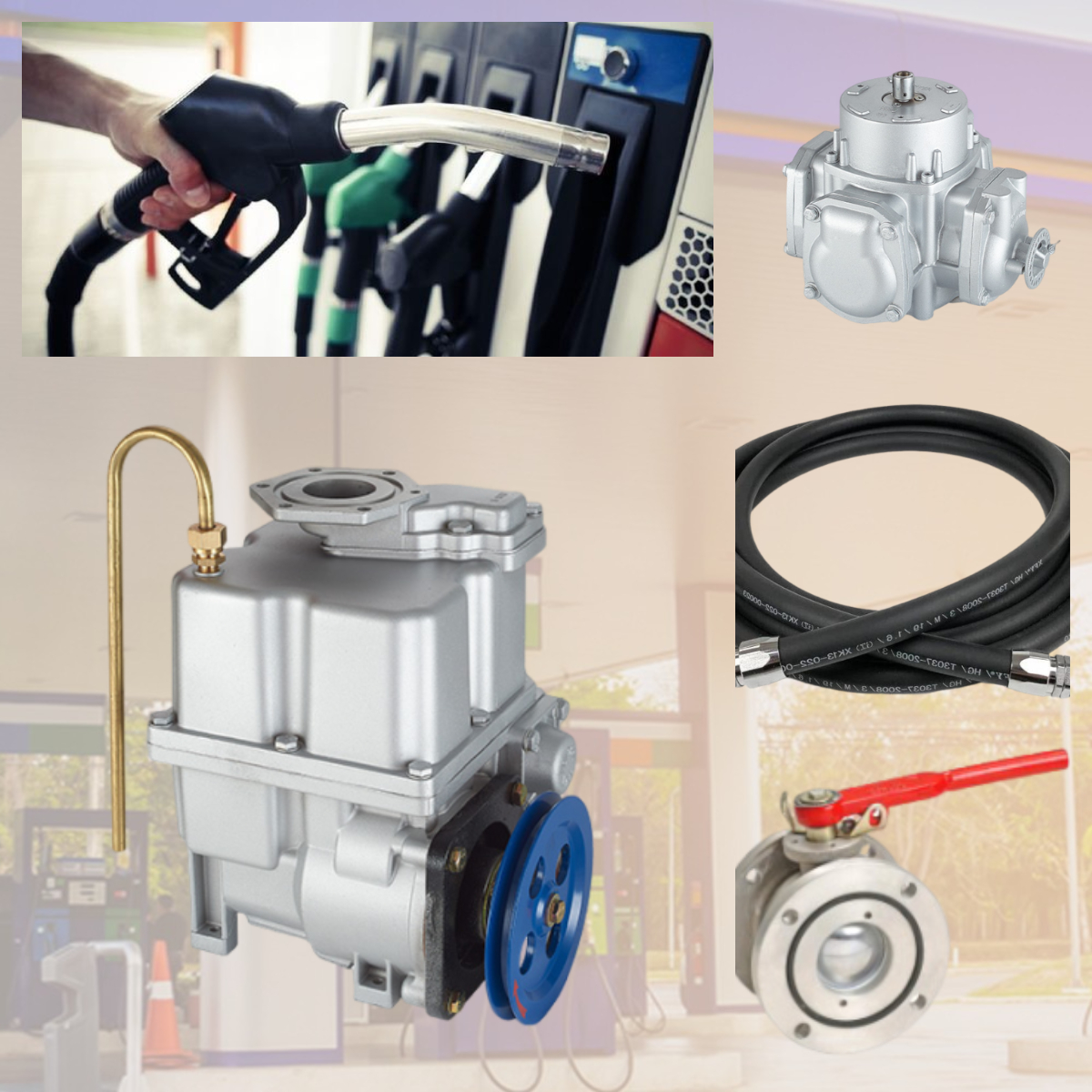 Main Parts of Fuel Dispenser - Jayo Petroleum Machinery Co.,Ltd